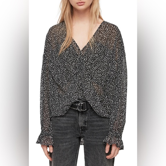All Saints | Tops | All Saints Penny Top | Poshmark